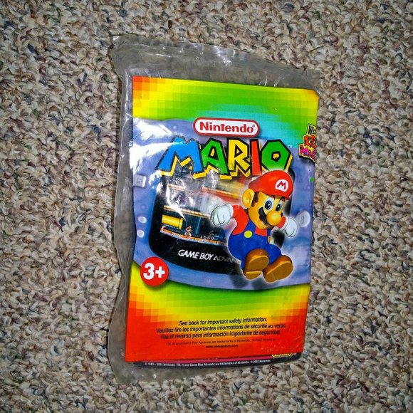 Video Games & Consoles | Nintendo Game Boy Advance Super Mario World ...